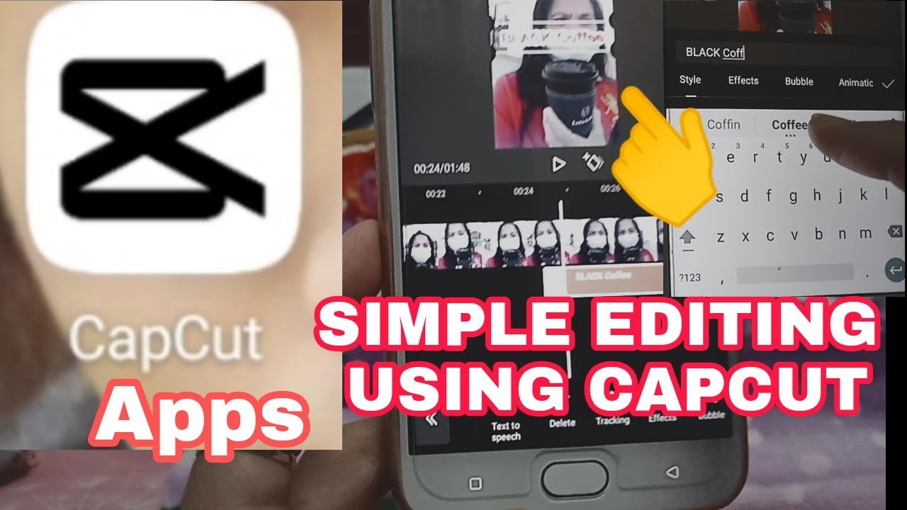 HOW TO EDITING VIDEO ||SIMPLE TUTORIAL||USING CAPCUT APPS ||SMART PHONE ...