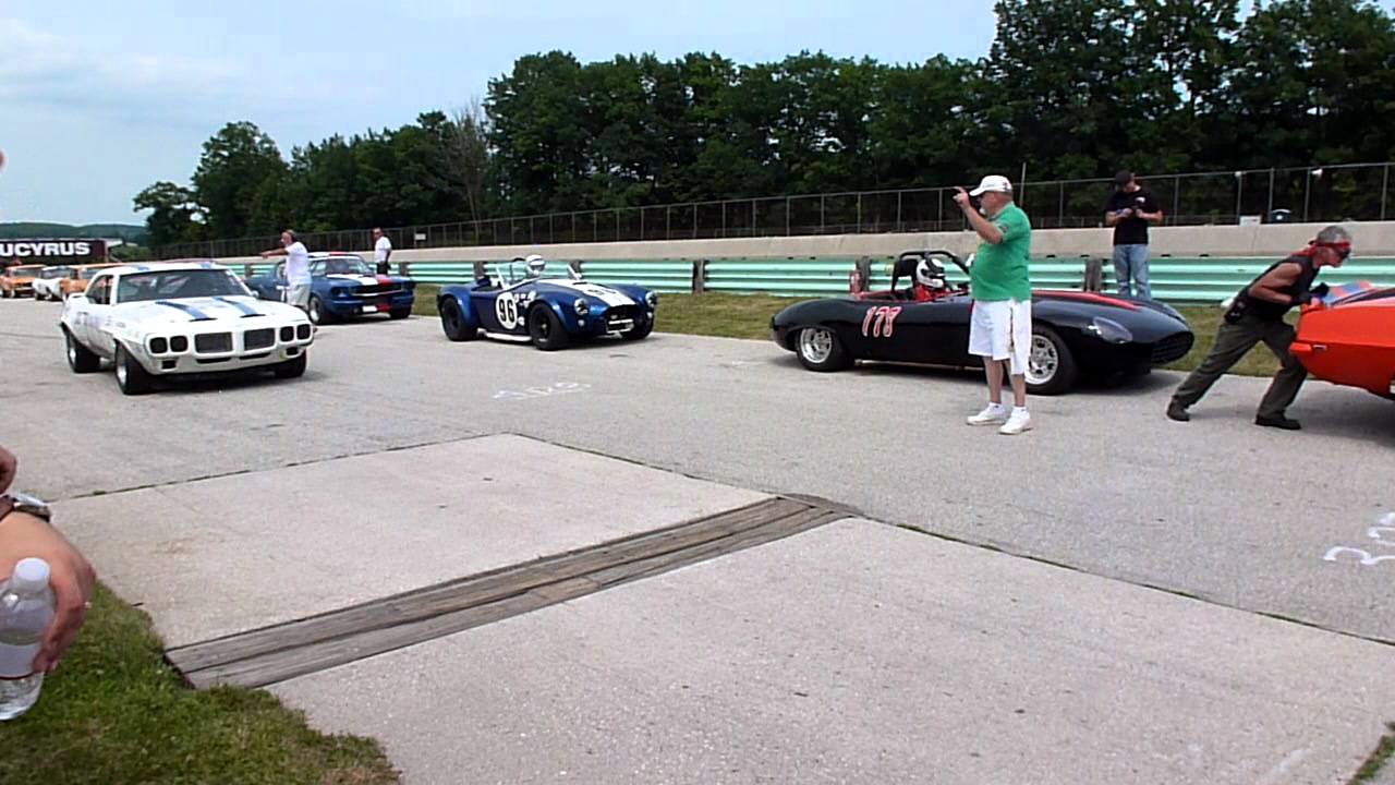 Group 6 cars at Road America 7/15/2011 - YouTube