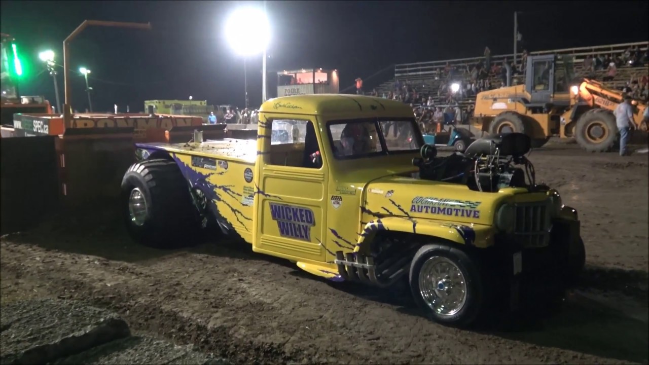 6200 Super Modified 2wd Trucks pulling @ Huntingdon Fair 2017 by ASTTQ ...