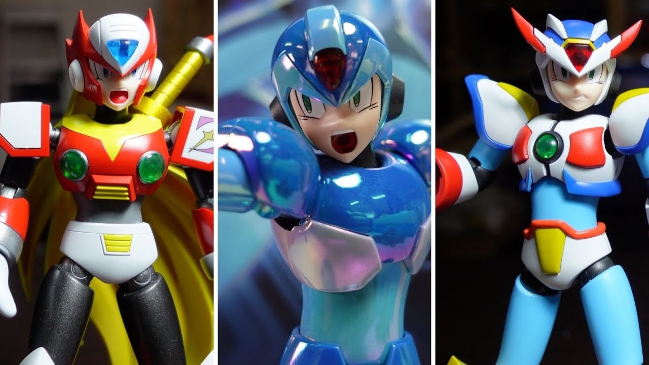 Kotobukiya Megaman X series Review! - YouTube