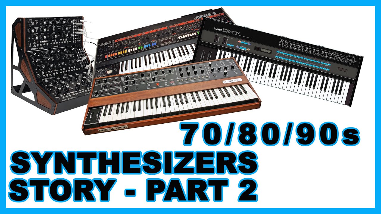 Synths & Sounds Story Part 2 - [ITA - EN SUB] 70/80/90s Sounds - YouTube