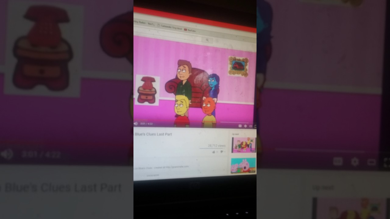 Caillou Calls Mr Hinkle Grandpa and Gets Grounded - YouTube