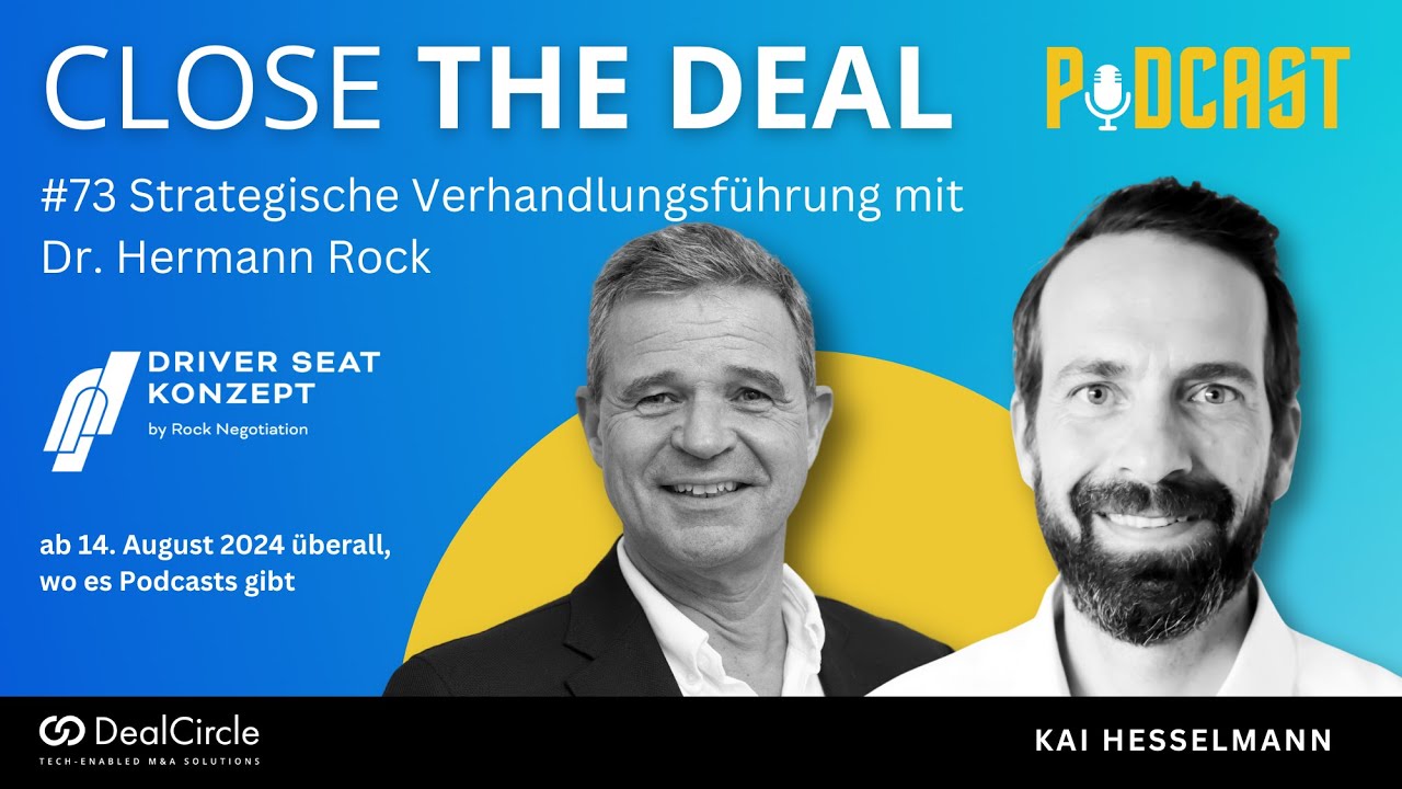 #73 💬 Strategische Verhandlungsführung mit Dr. Hermann Rock - YouTube