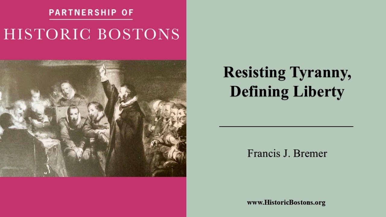 Resisting Tyranny, Defining Liberty - YouTube