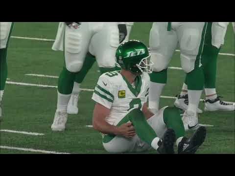 Aaron Rodgers injury on MNF (EXTENDED REPLAY) - YouTube