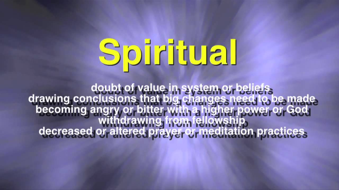 The Social And Spiritual Effects Of Stress mov YouTube
