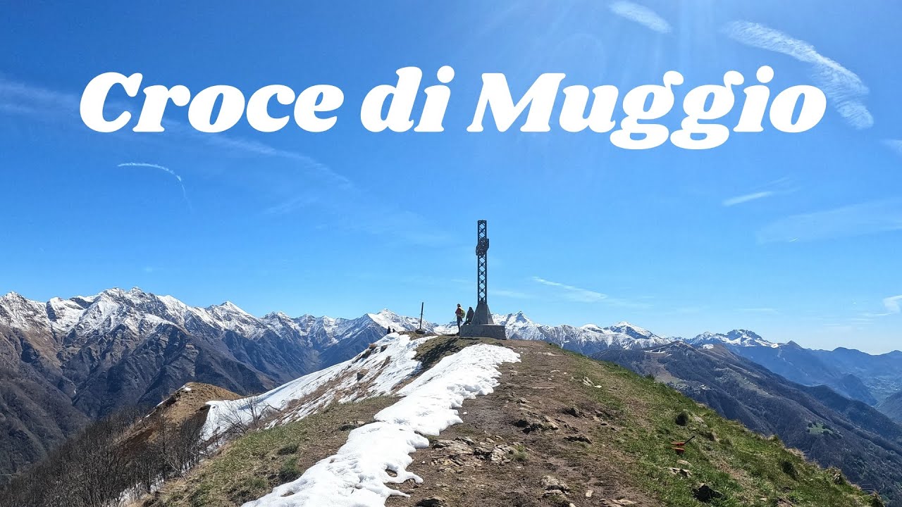 Anello Monte Muggio + Vetta , Lecco ,Trekking Lombardia - YouTube