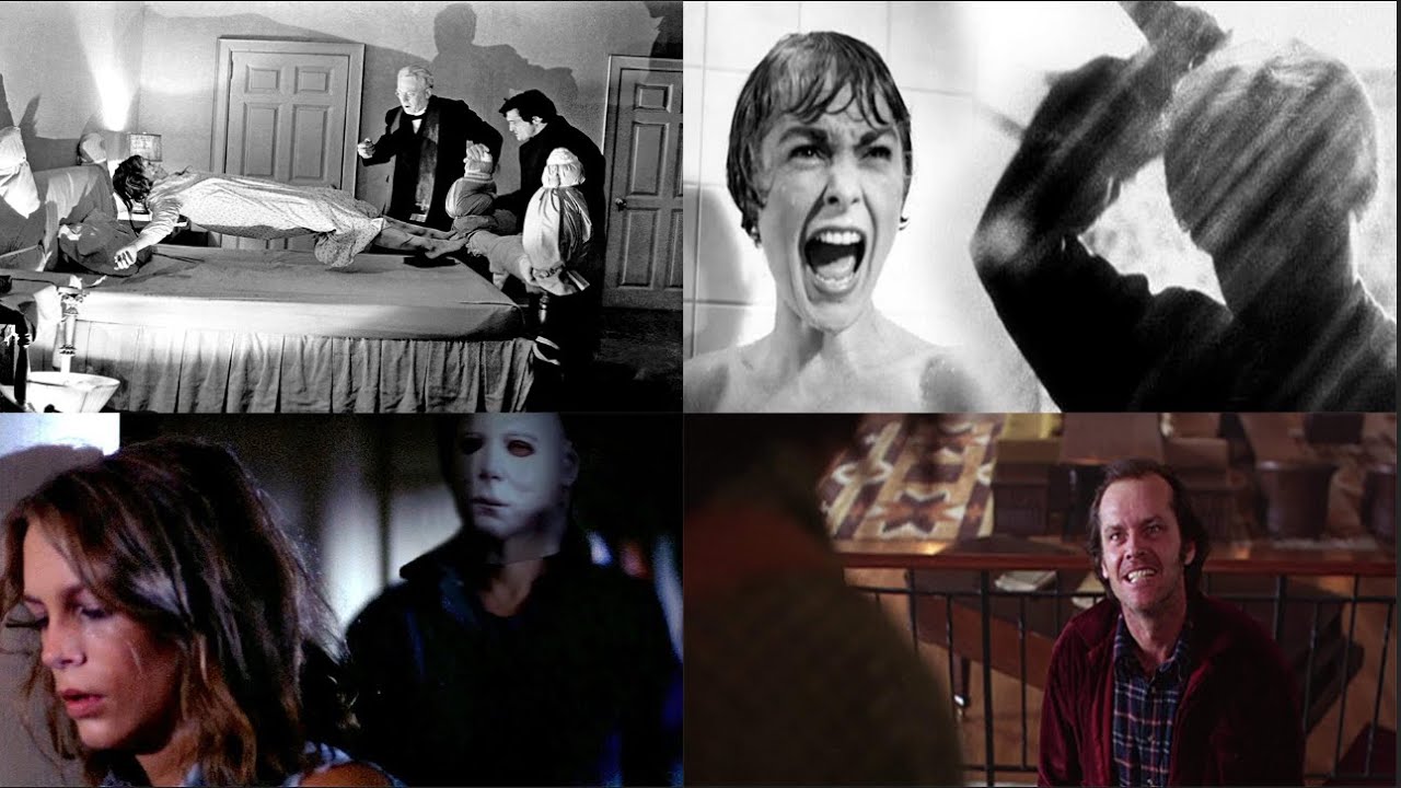 Top 5 Horror Movies of All Time - YouTube