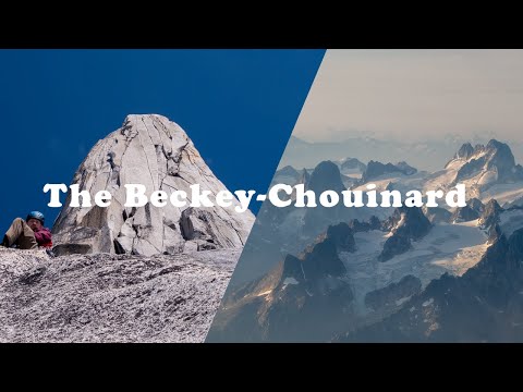 Climbing The Beckey Chouinard - Bugaboos