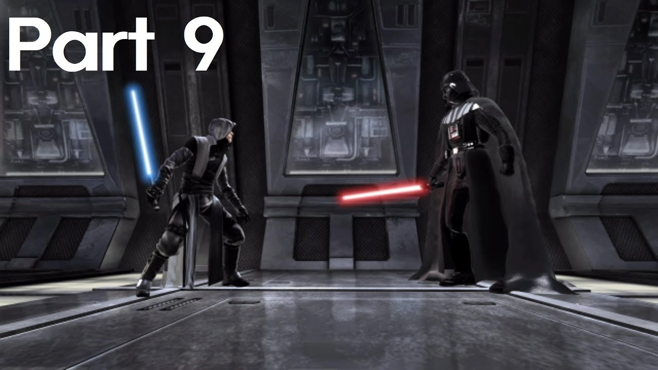 Star Wars: The Force Unleashed - Full Play Through PART 9 DEATH STAR ...