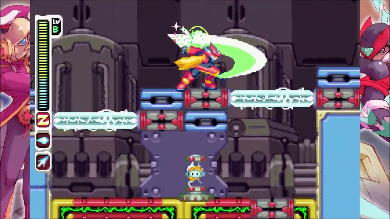 Let's Play Mega Man Zero 2-Part 7-Beetles and Bombs - YouTube