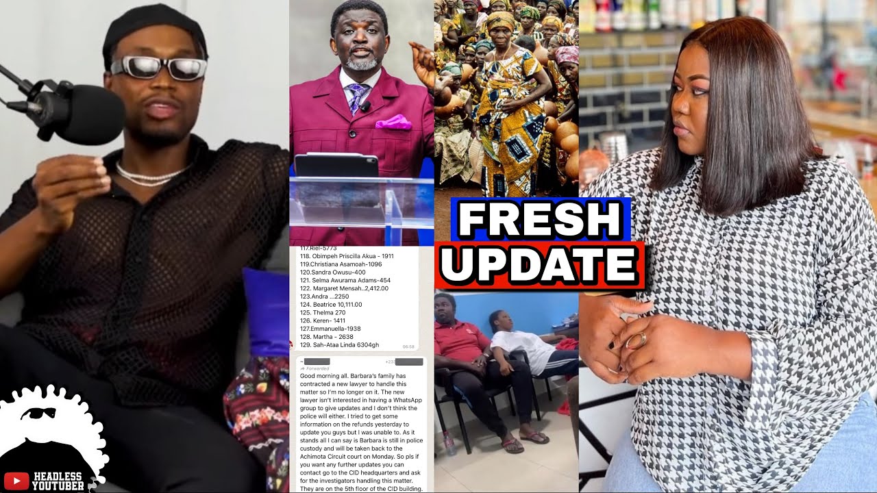 "Absolute Nonsense" - EL jabs Agyin-Asare + Barbara Hayford changed her ...