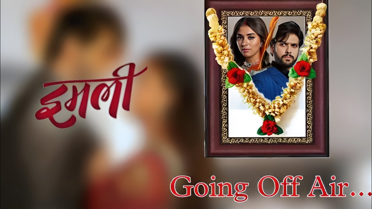 Imlie show : going off air confirm in December 2023 - YouTube