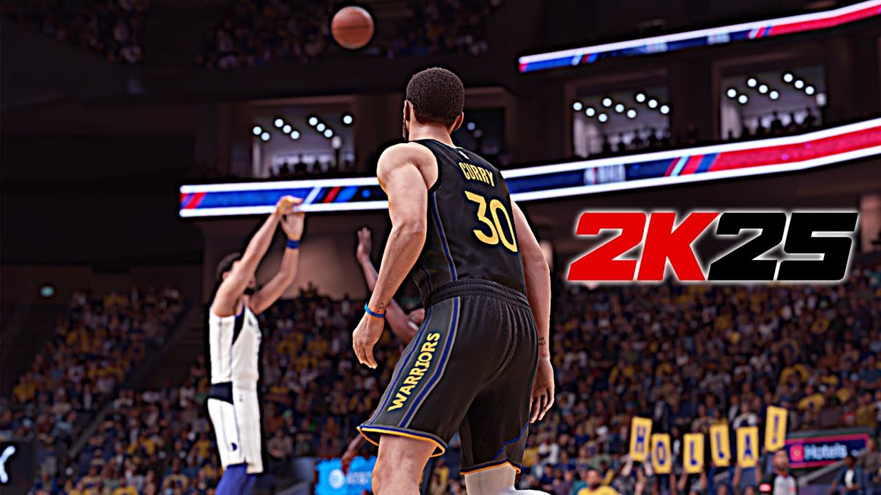 NBA 2K25 Ultra Next Gen 4K Graphics | Warriors vs Mavericks | PC ...