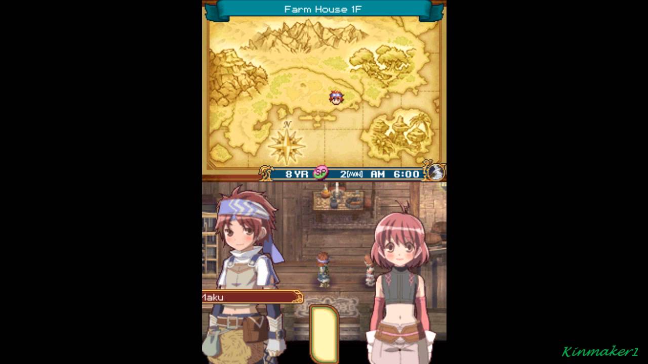 Rune Factory 2: 2nd Generation Opening - YouTube