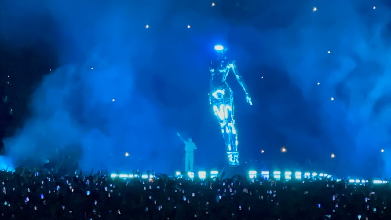 Concert The weeknd - after hours til dawn stadium tour - Bruxelles day ...