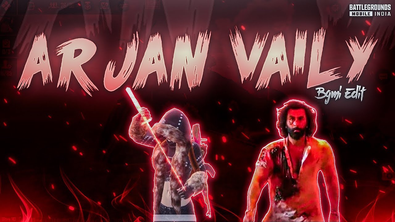 Arjan Vailly Ne 😈| BGMI Short Edit | Animal Movie - YouTube