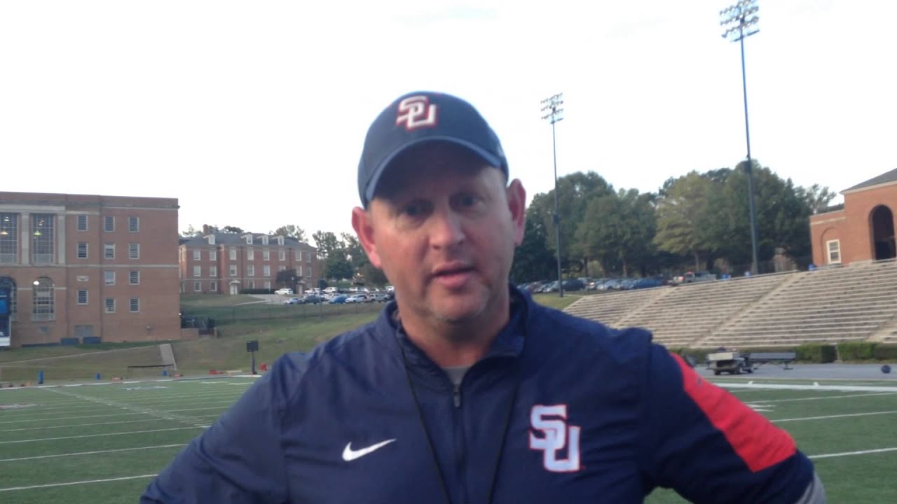 Samford head coach Chris Hatcher after practice, Oct. 8. 2015 - YouTube