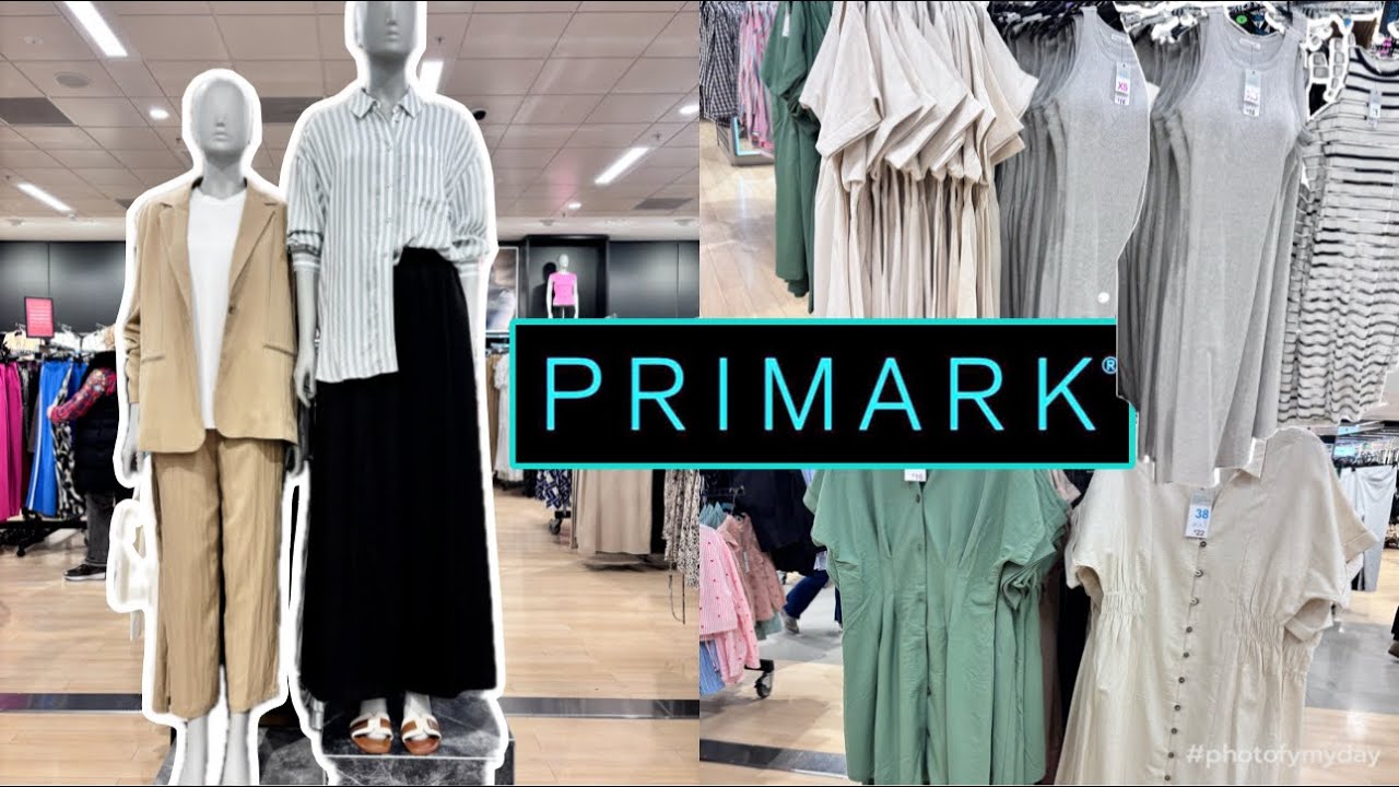 🔥PRIMARK! NOVEDADES ROPA NUEVA! PRIMAVERA 2025 || Stephievlog - YouTube