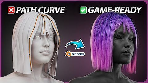 Blender Hair Tutorial - YouTube