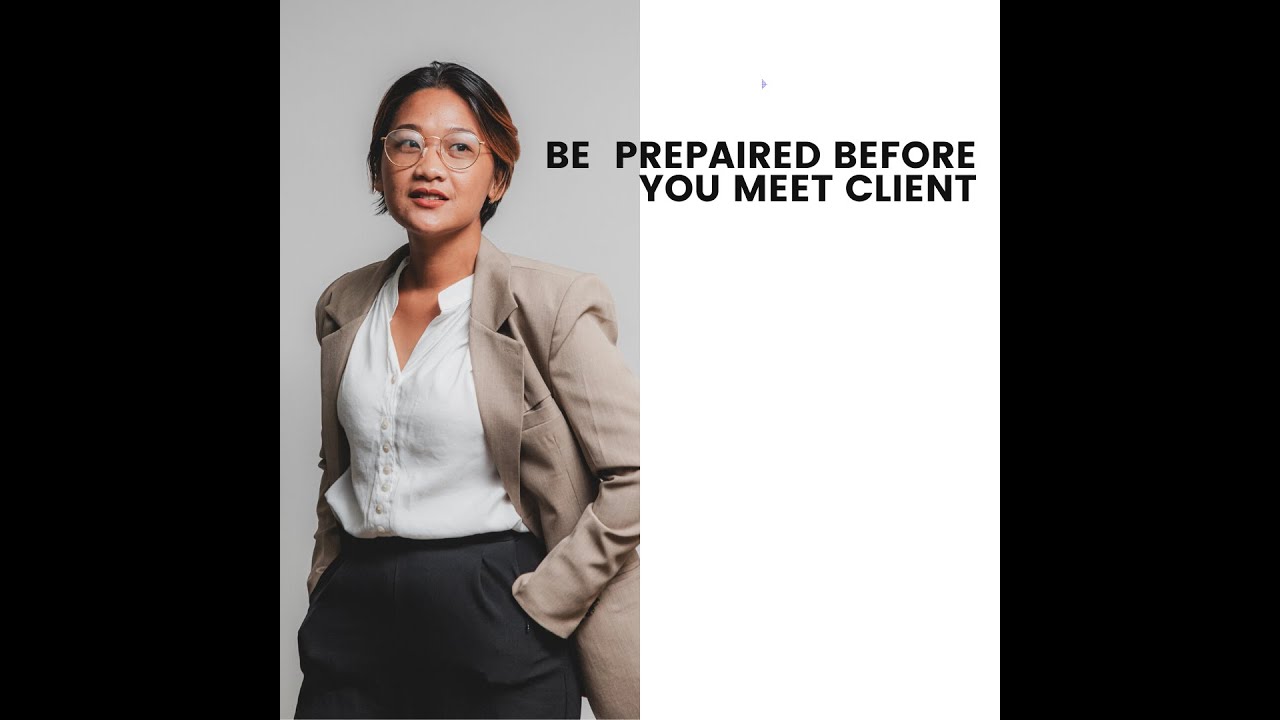 "Preparing for a Successful Client Meeting" - YouTube