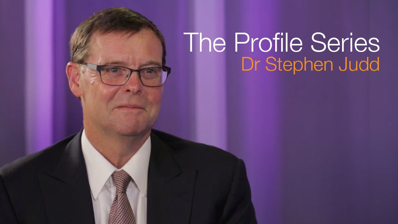 The Profile Series - Dr Stephen Judd - YouTube