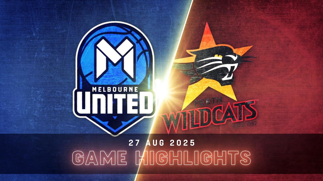 NBL Mini: Melbourne United vs. Perth Wildcats NBL Blitz | Extended ...