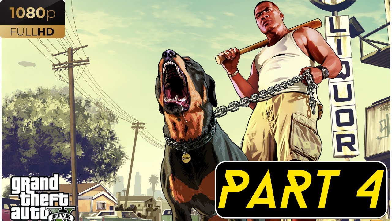 GTA 5 Gameplay Walkthrough - Part 4 [60FPS PC] - YouTube