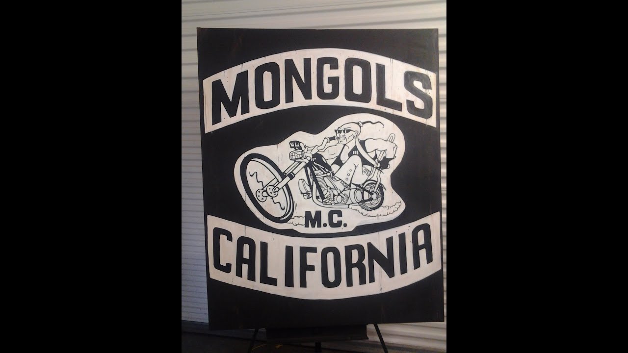 Mongols MC Melo Memorial ride 12 3 2023 Central CA - YouTube