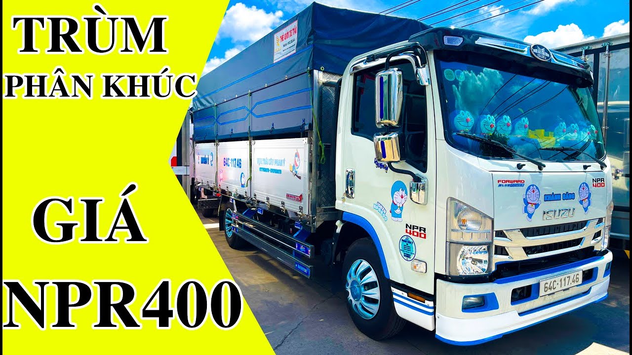 Chuẩn bị bàn giao xe NPR400 siêu phẩm về Vĩnh Long, trả trước 250tr ...
