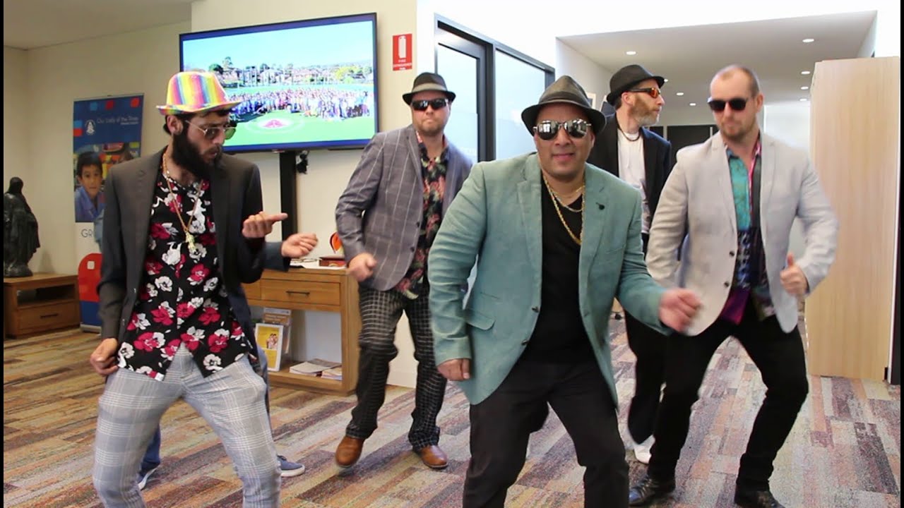 OLOP TV - Uptown Funk OLOP Boys staff music video - YouTube