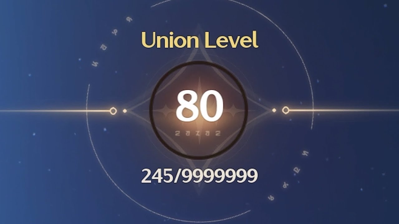 I finally done it in Wuwa (Union Level 80 in Wuthering Waves) - YouTube