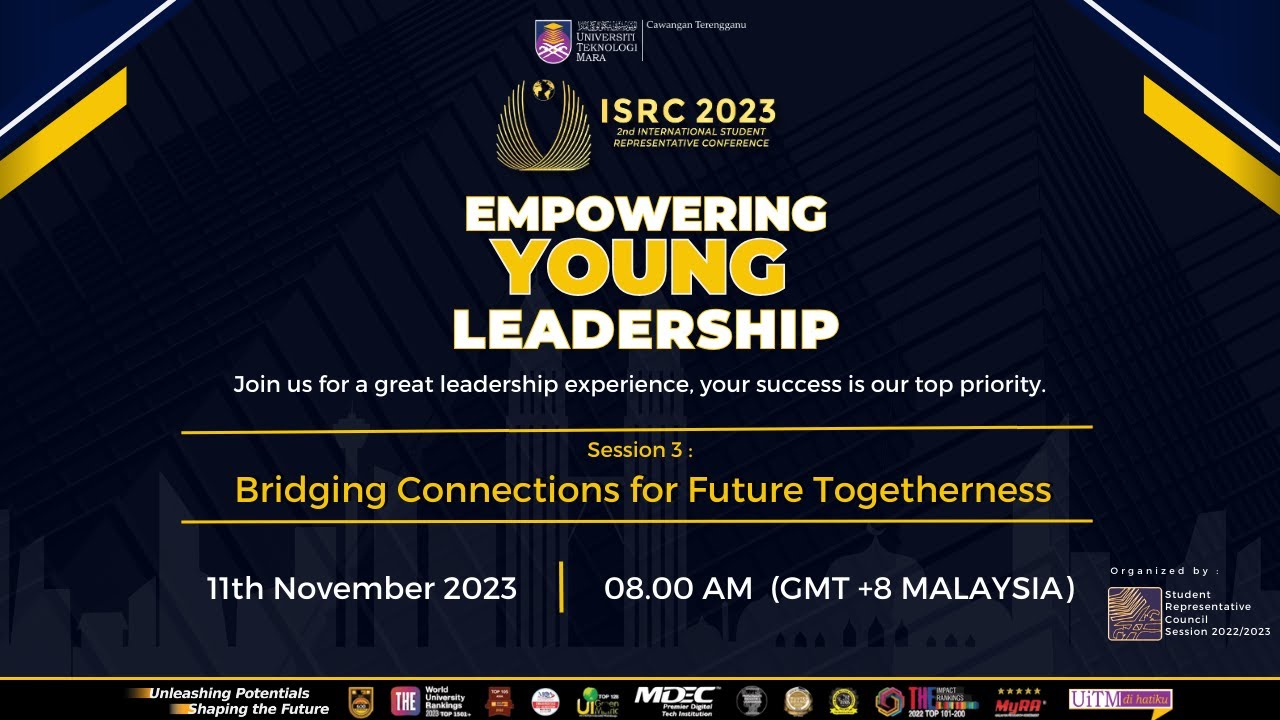 2ND International Student Representative Conference : Empowering Young ...