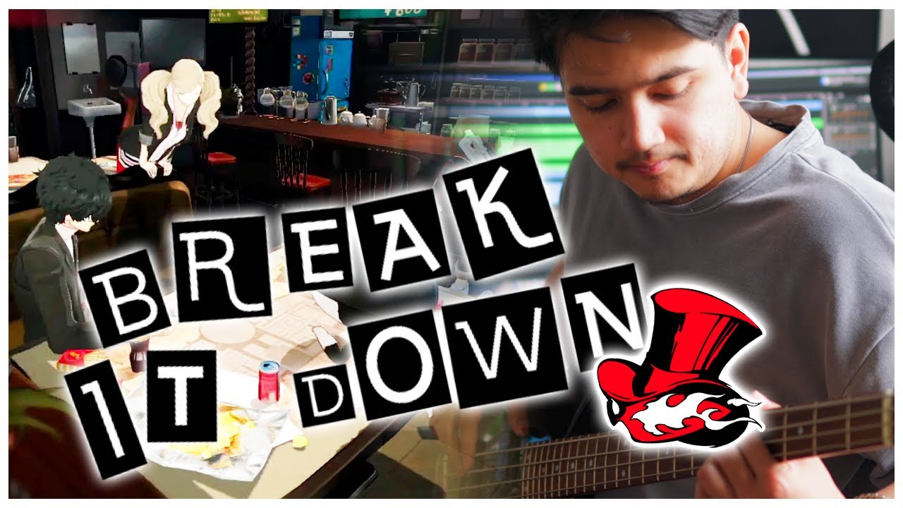Break It Down - Persona 5 Cover/Remix | Mohmega - YouTube