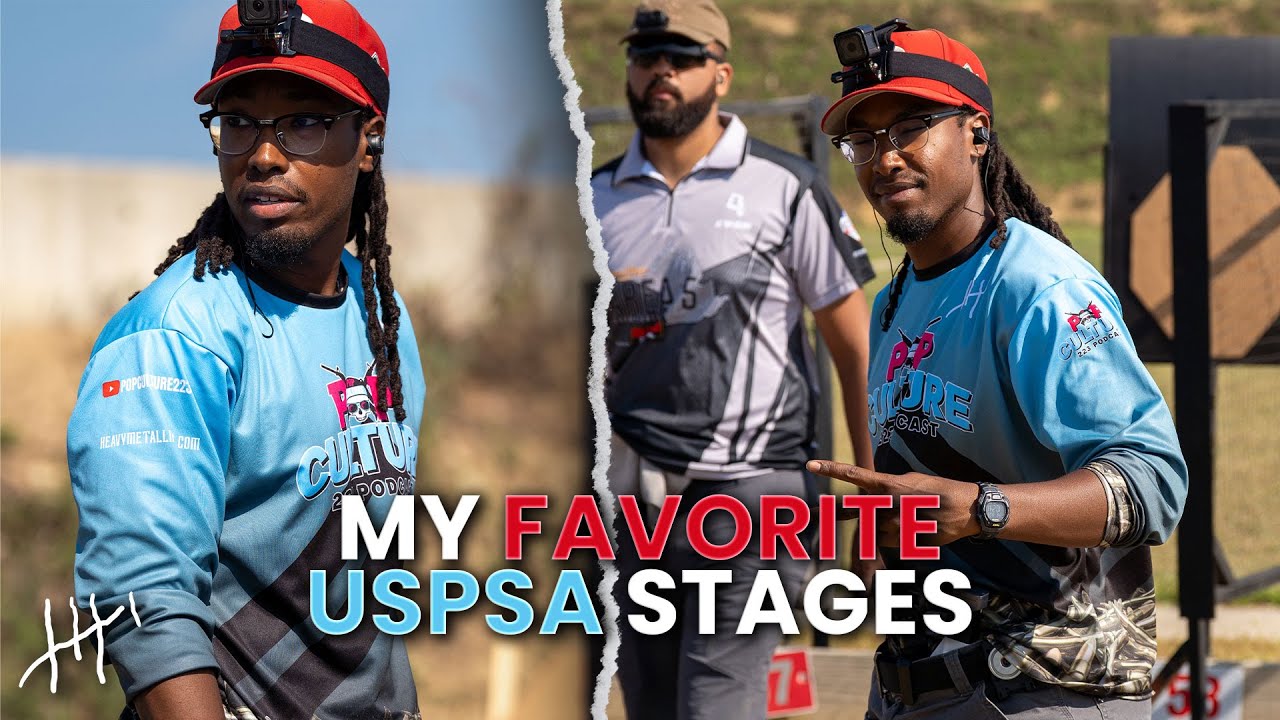 My Top 12 USPSA Stages of 2025 - YouTube