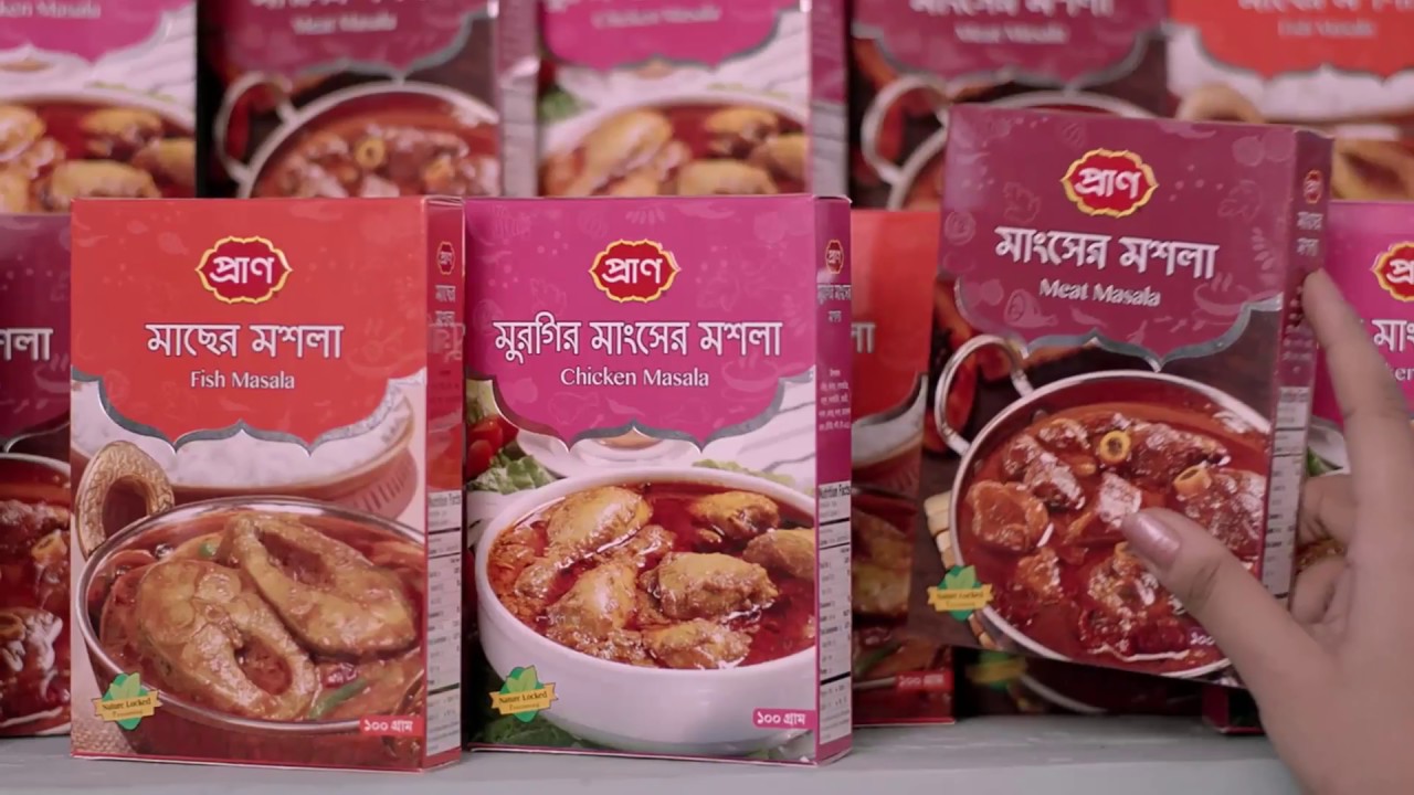 PRAN Mix Masala - YouTube