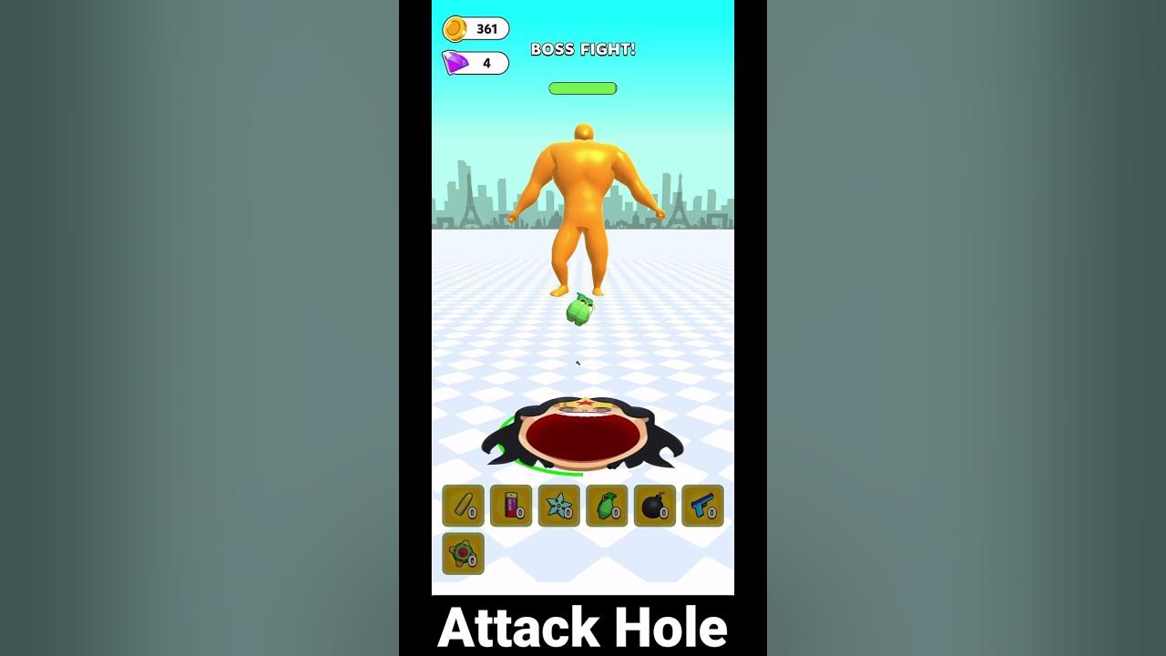 Attack Hole By Homa 🚀 Hypercasualgames Gamedesign Gamedev Mobilegame Unity Gameplay