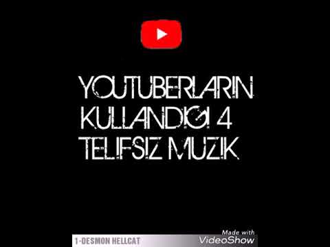 YOUTUBERLERIN KULLANDIGI 4 TELIFSIZ MUZIK
