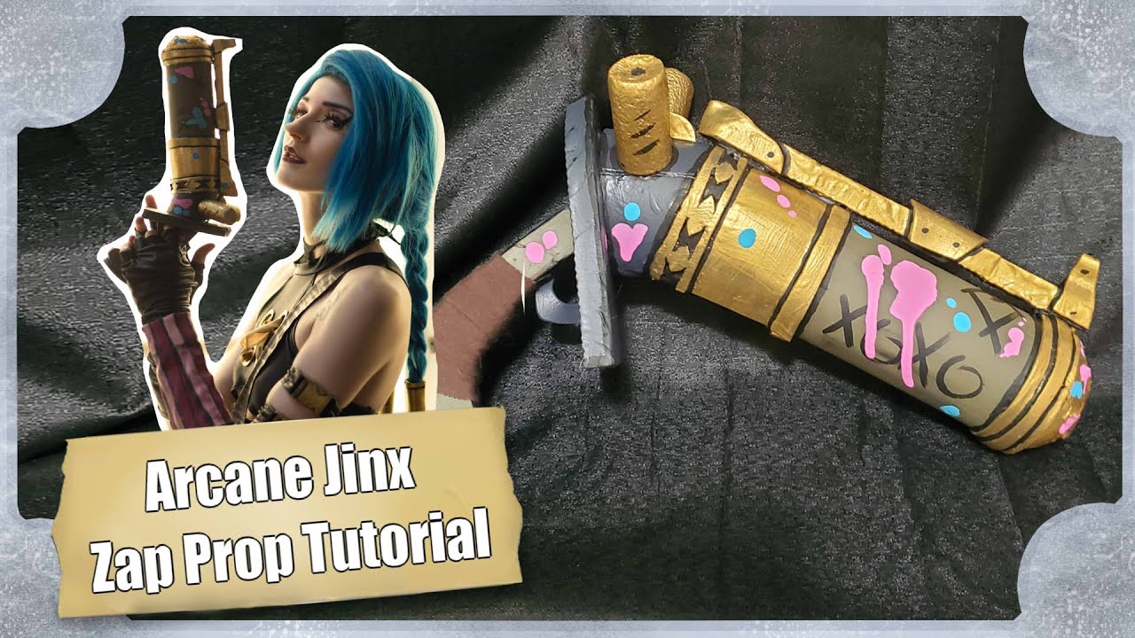 Arcane Jinx DIY Zap Gun Prop [ Tutorial / Build Diary ] - YouTube