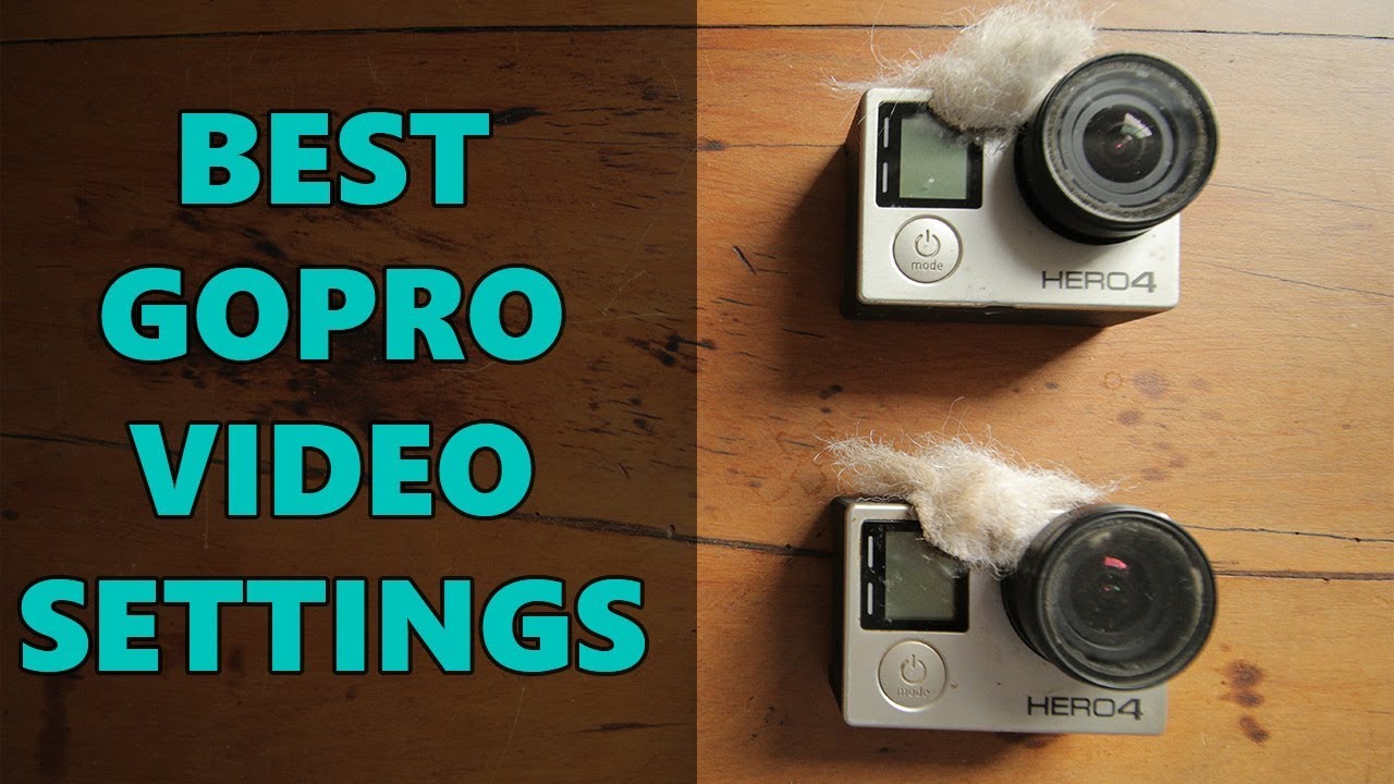 My BEST GoPro Video Settings for Biking - YouTube