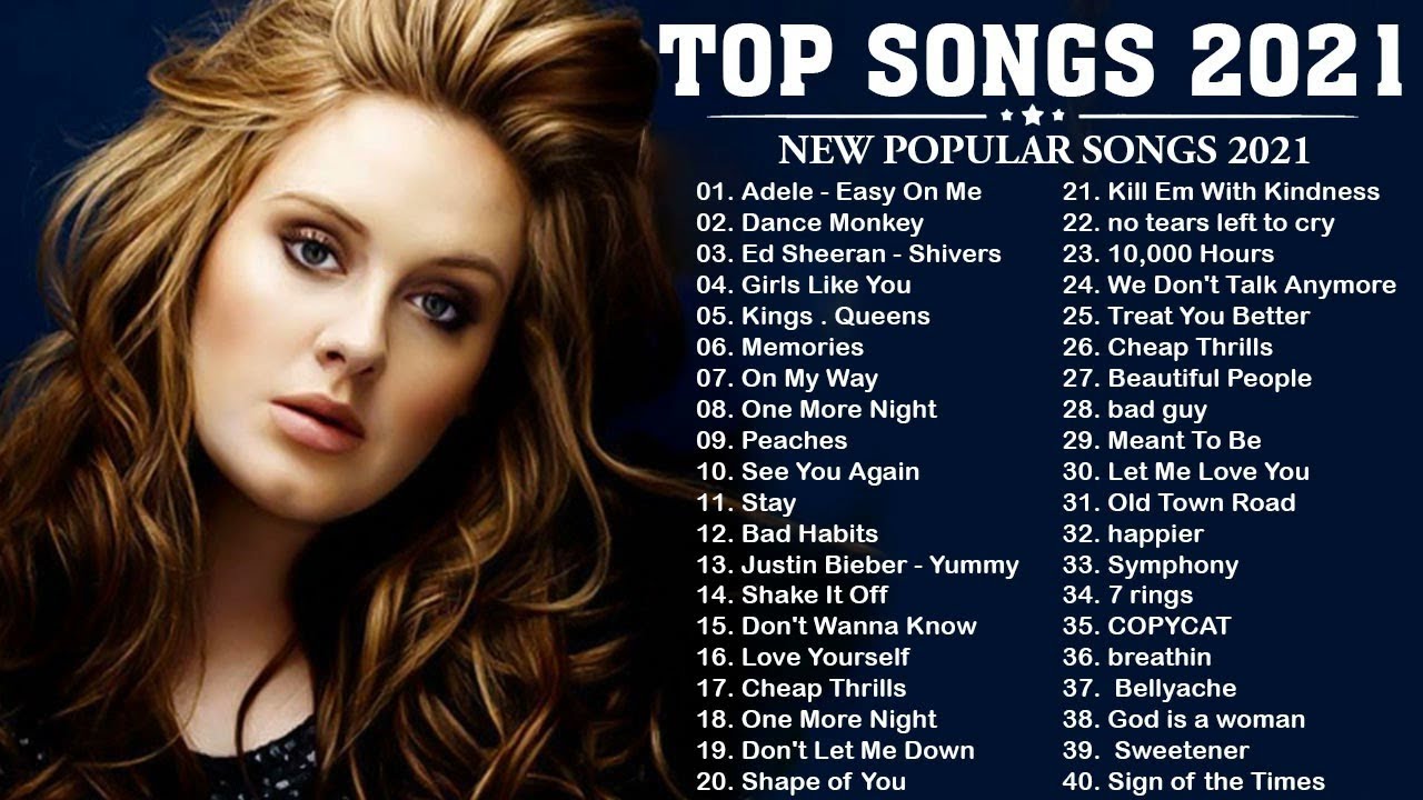 TOP 40 Songs of 2021 2022 (Best Hit Music Playlist) New Pop Song List ...