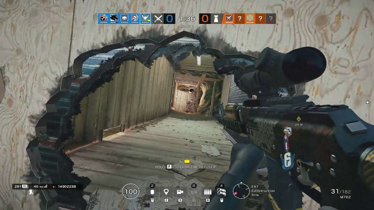 Rainbow Six Siege - Montage#1 - YouTube