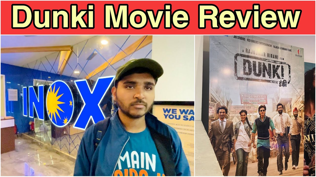Dunki Movie First Day Review | Dunki Movie Announcement | Dunki Movie ...
