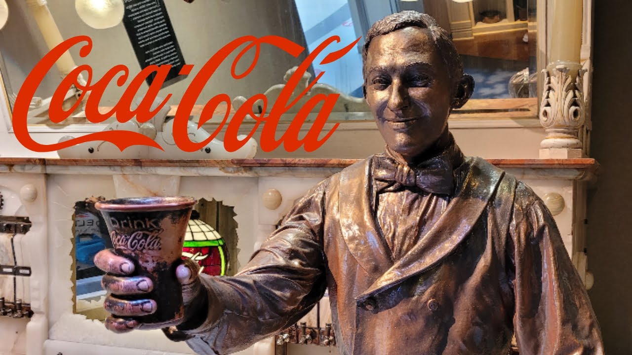 🥤 World of Coca Cola in Atlanta, Georgia: Full Tour! - YouTube