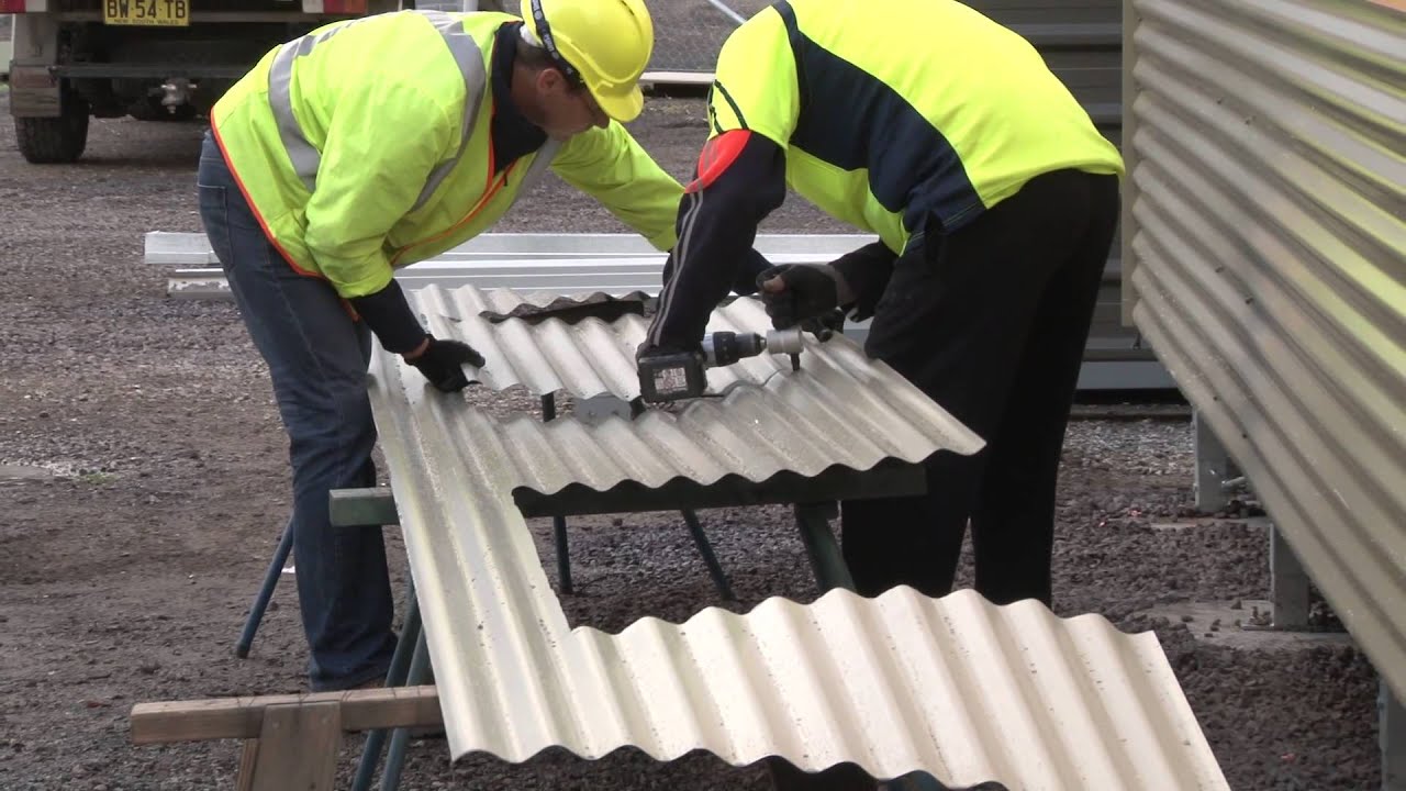 Backyard Shacks DIY – Cladding - YouTube