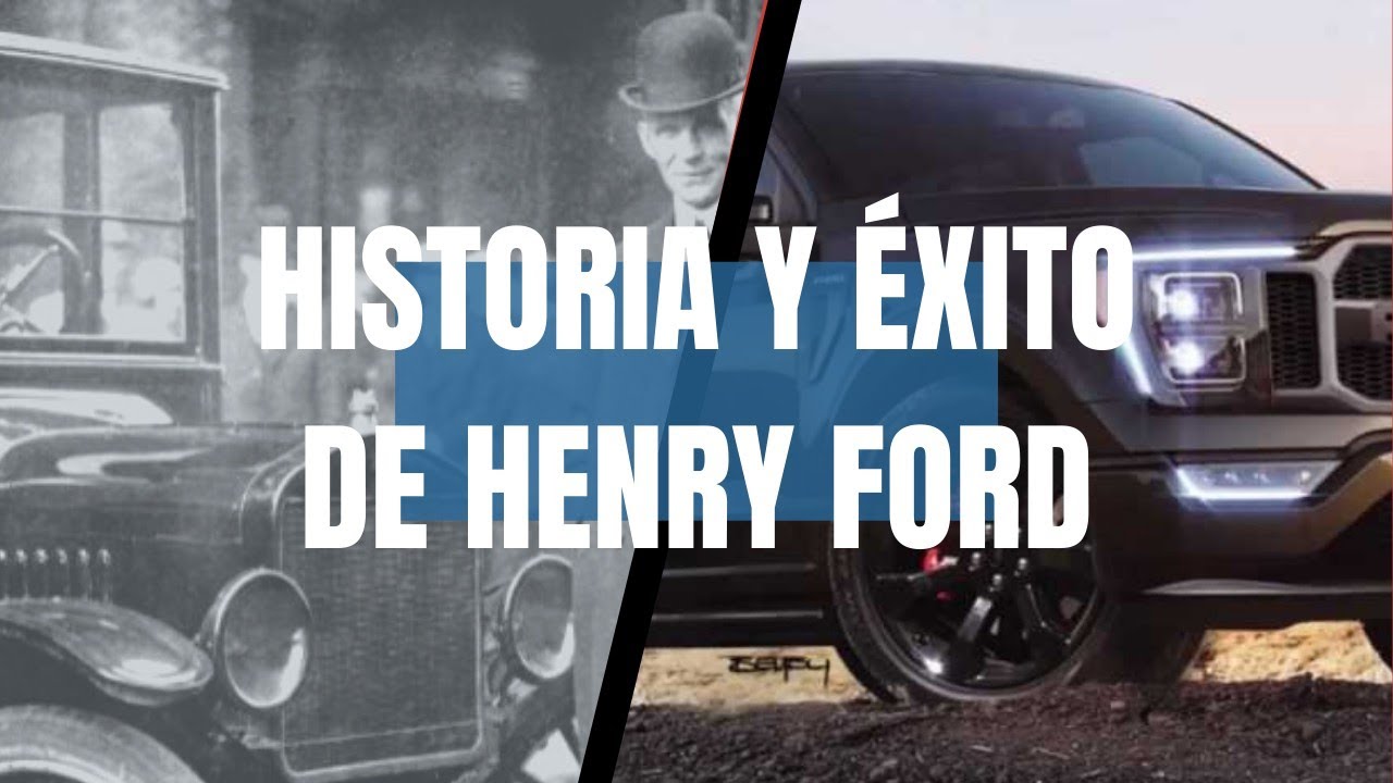 HENRY FORD, FUNDADOR DE FORD COMPANY, UNA DE LAS INDUSTRIAS DE ...