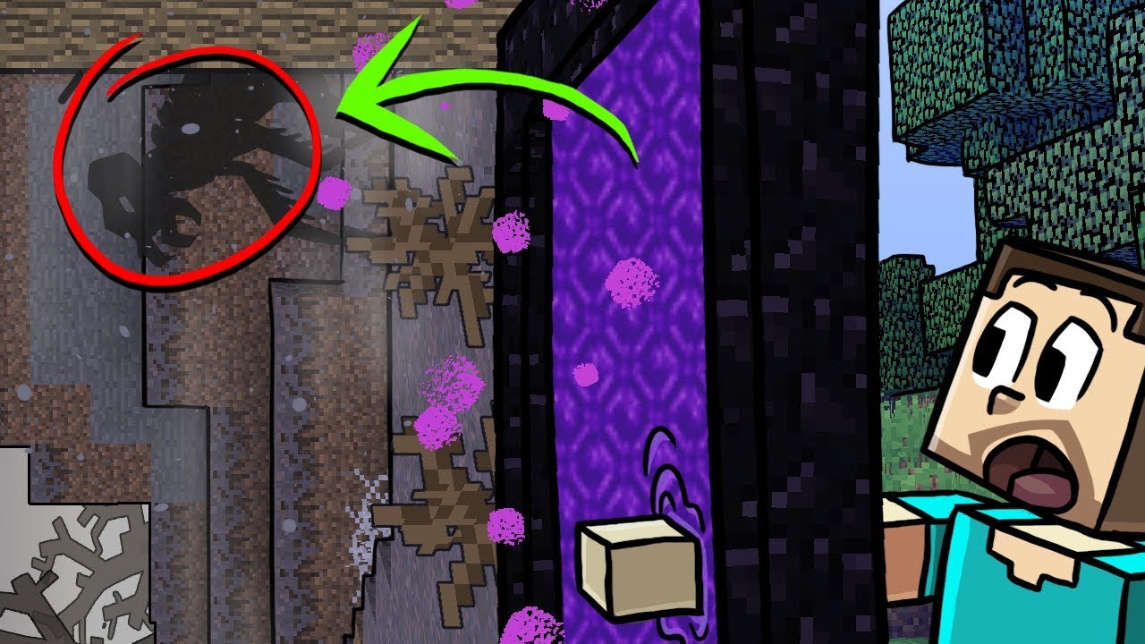 Minecraft | SECRET MONSTERS IN THE VOID? (How to Live in the Void ...