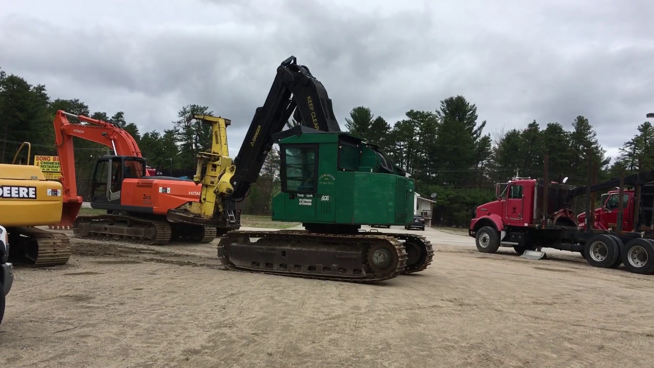 Timberjack 608 - YouTube