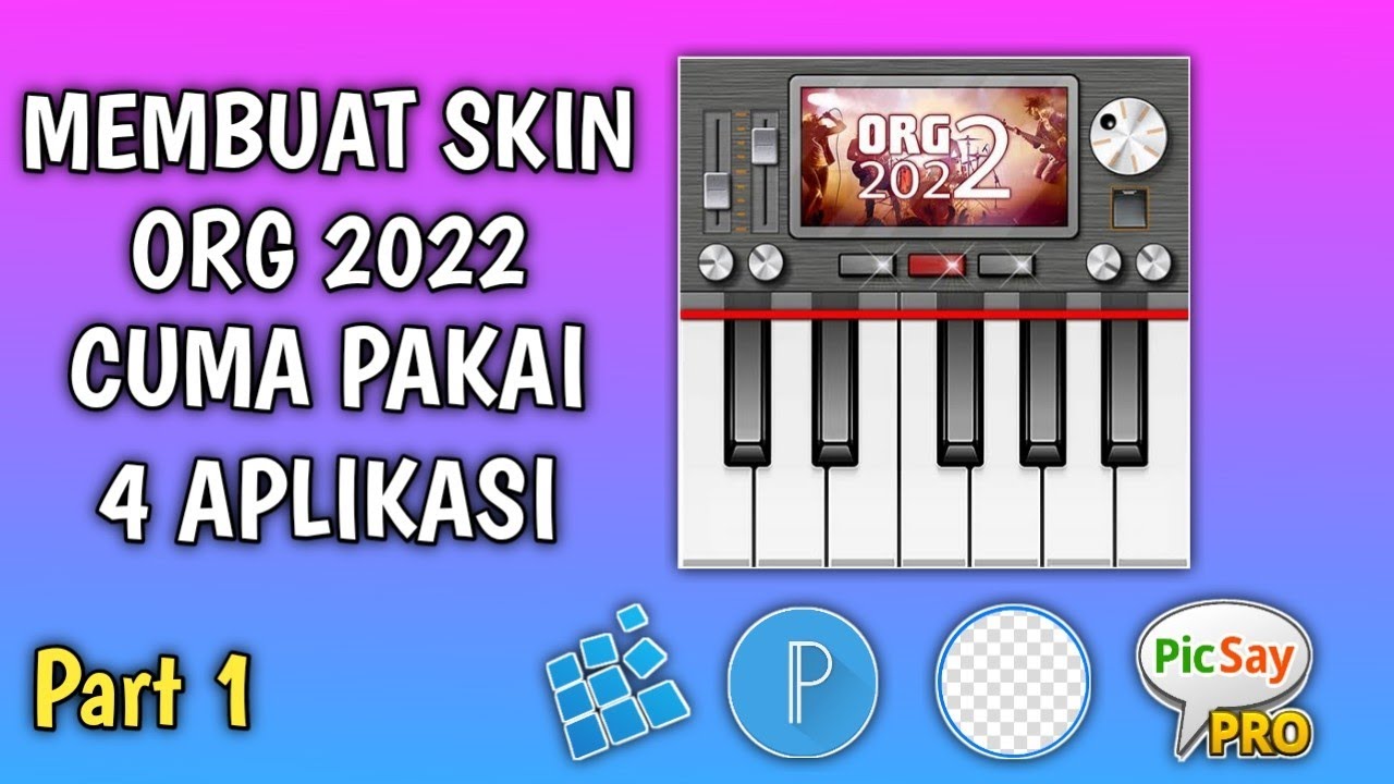 Buat Skin ORG 2022 di Android | Part 1 - YouTube