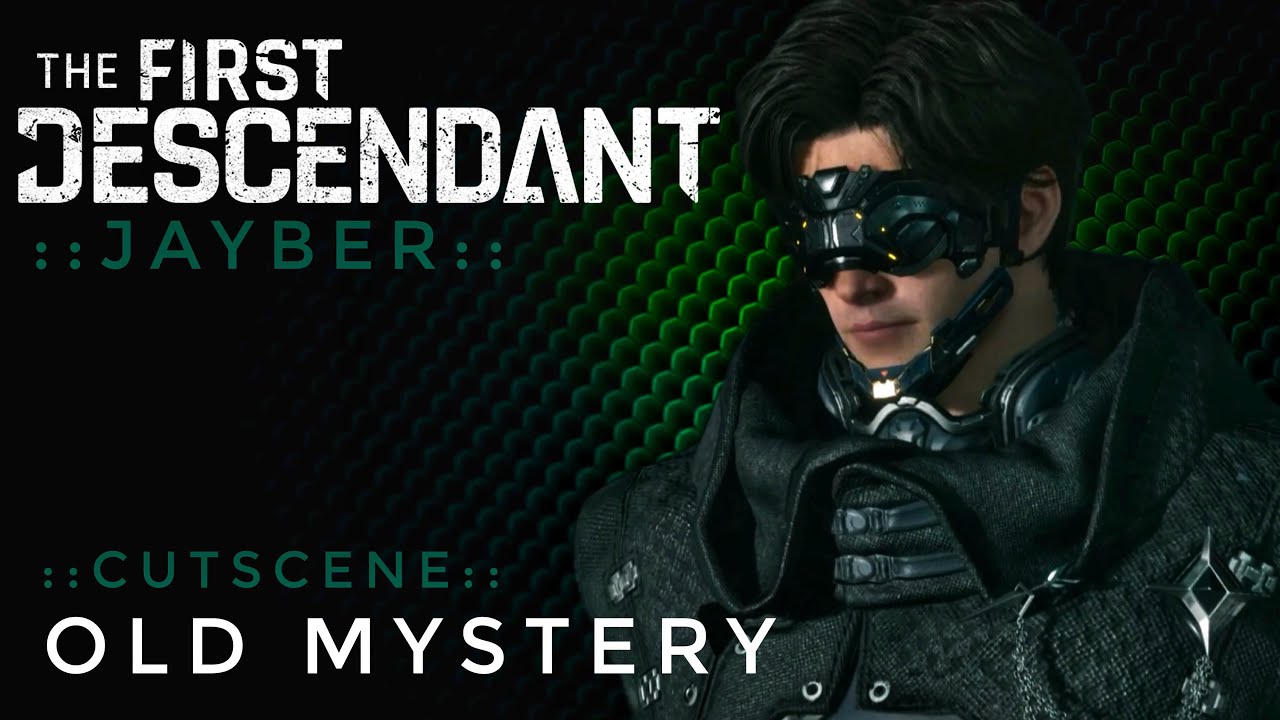 The First Descendant: Old Mystery HDR Cutscene (Jayber) - YouTube